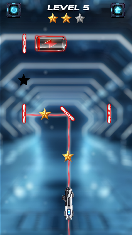 Hyper Laser - HTML5 Construct3 Game by Game-LaunchPad | CodeCanyon